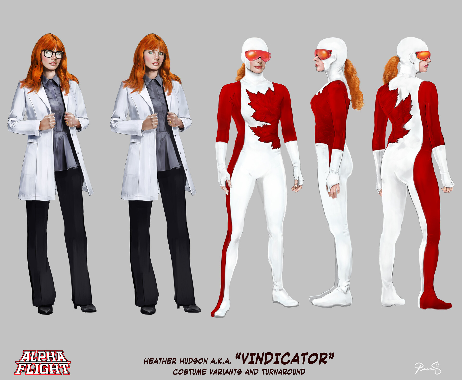 Alpha Flight Vindicator