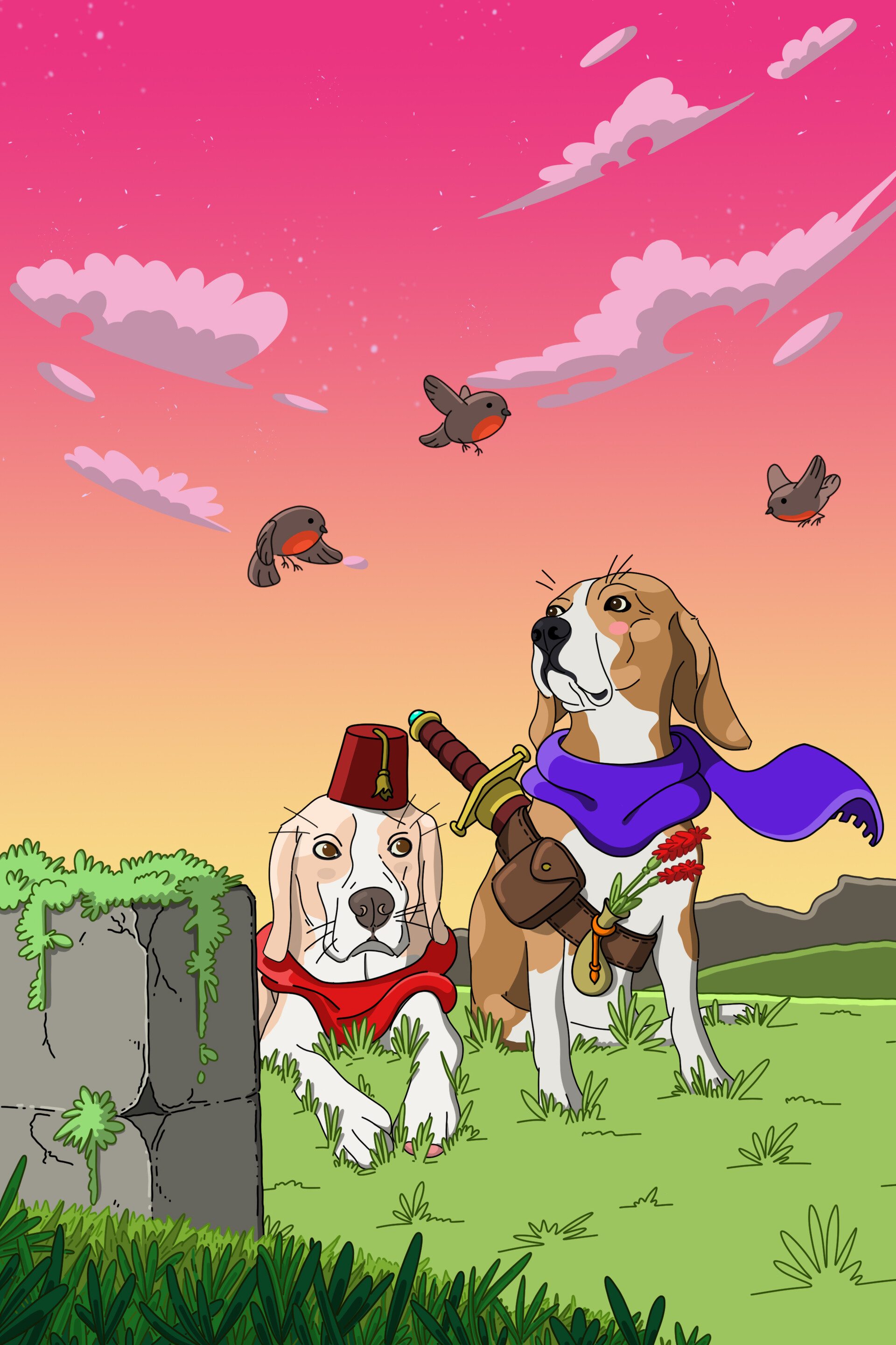 ArtStation - RPG Doggos