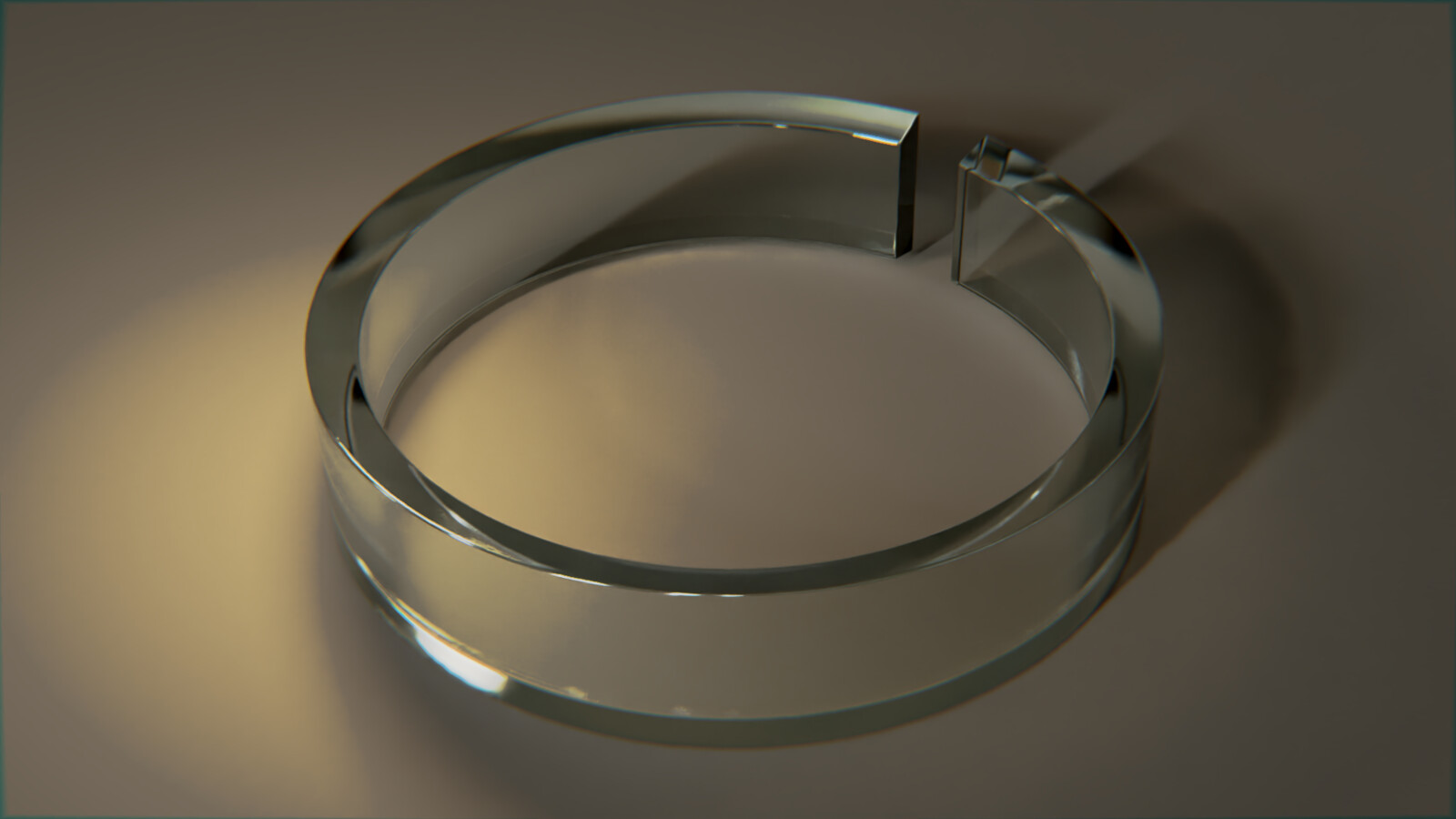 nirman sarkar - Glass Ring