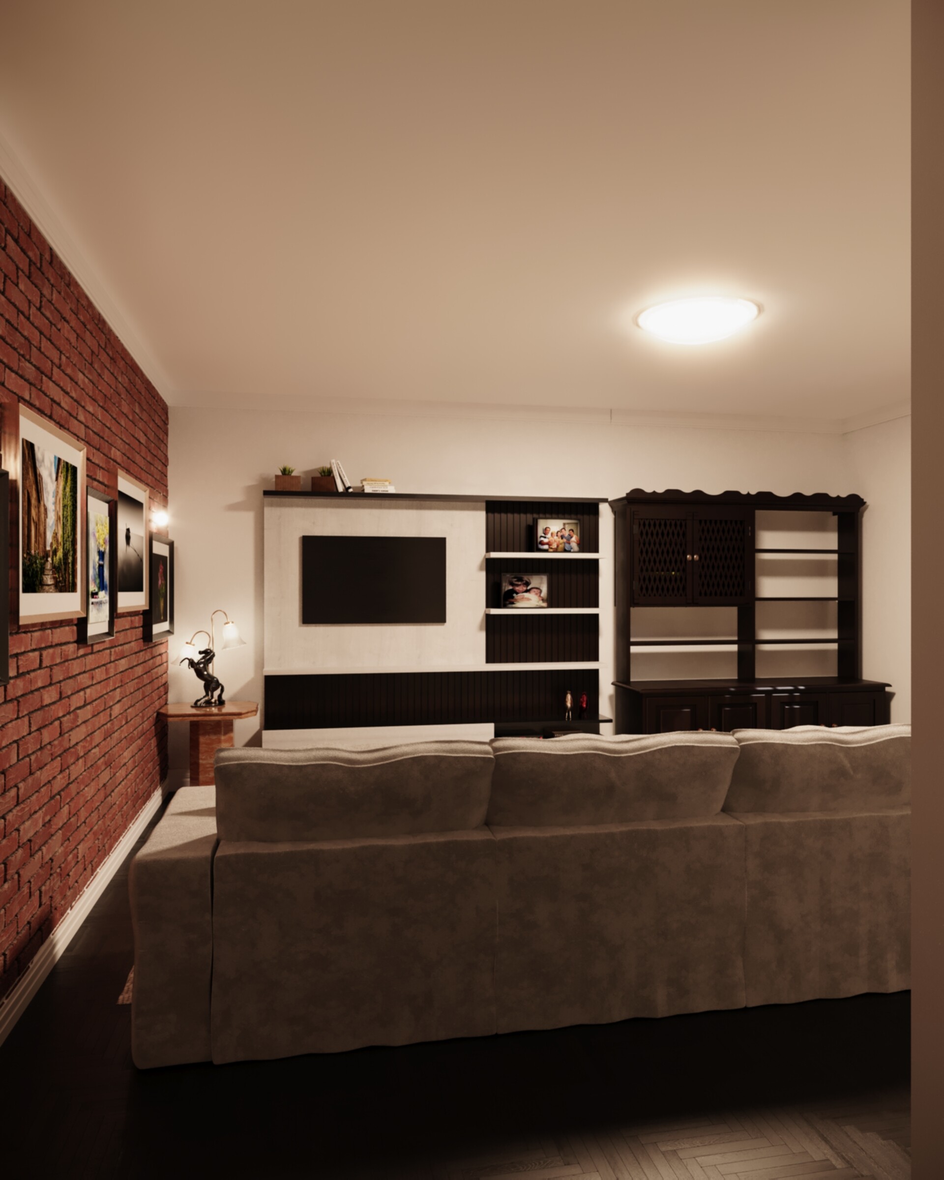 ArtStation - Living TV