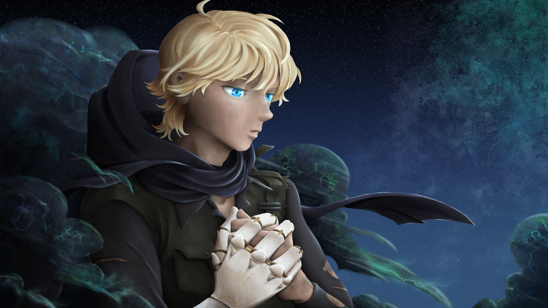 ArtStation - Storm Wraith