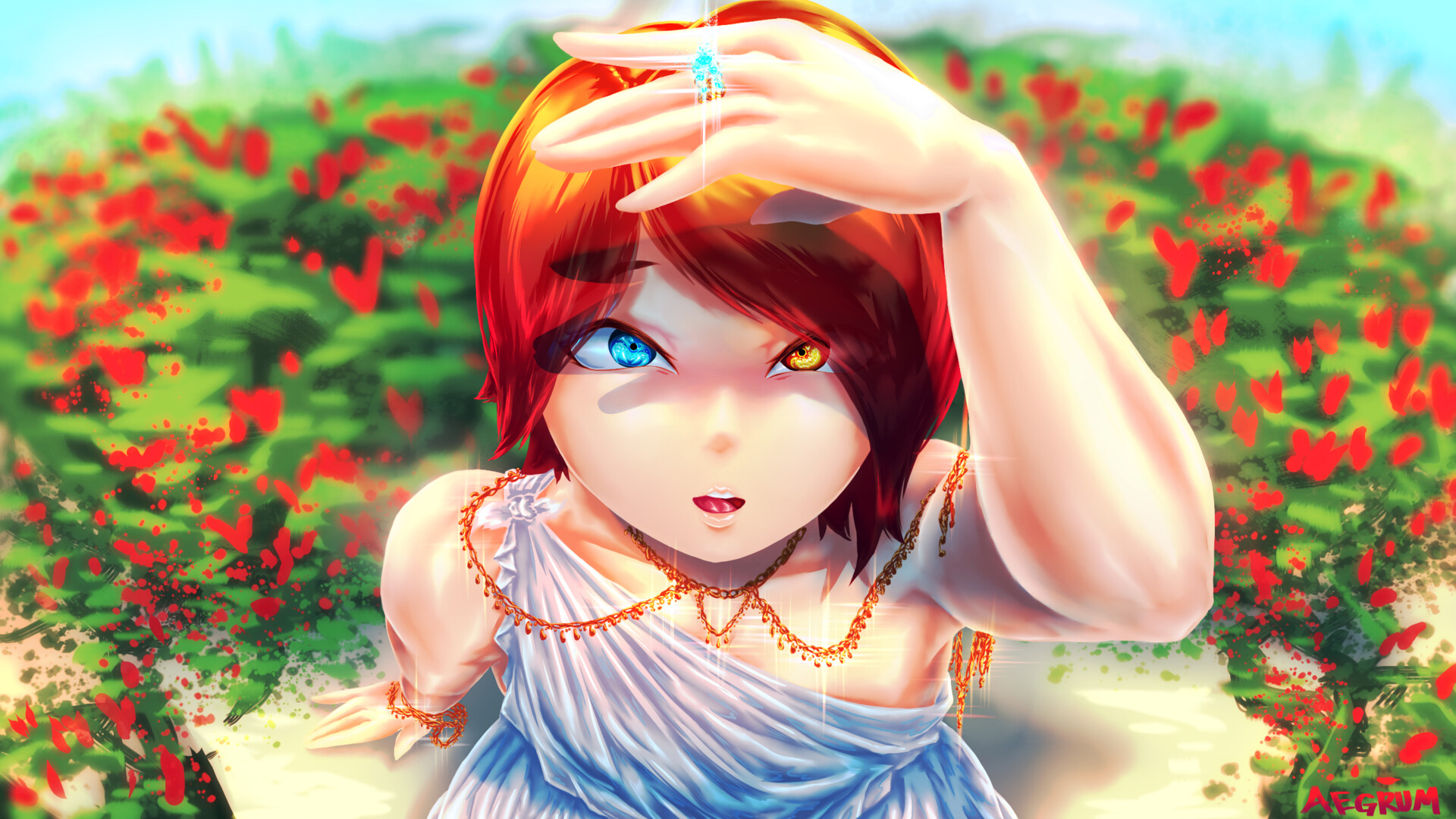 ArtStation - Alexander Portrait