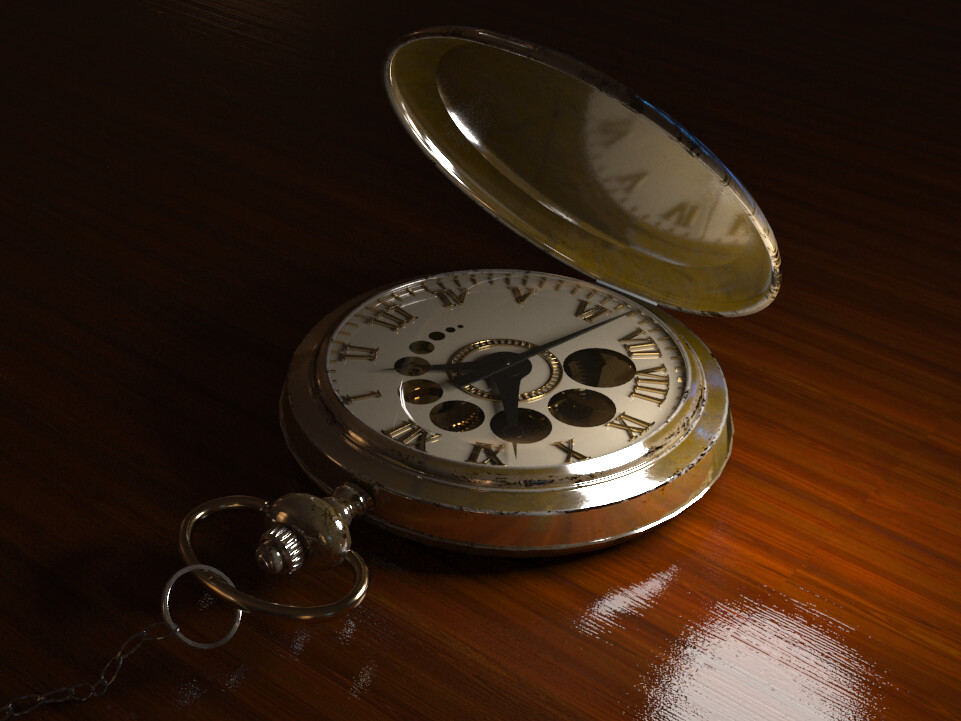 ArtStation - Pocket Watch