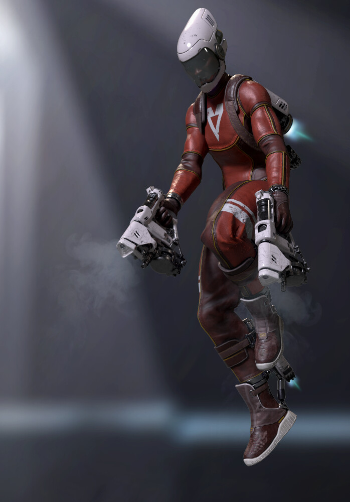 Thierry Cuvelier - Lemnis Gate - Rush