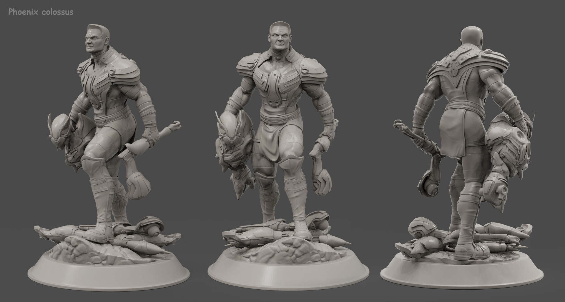 ArtStation - Phoenix Colossus