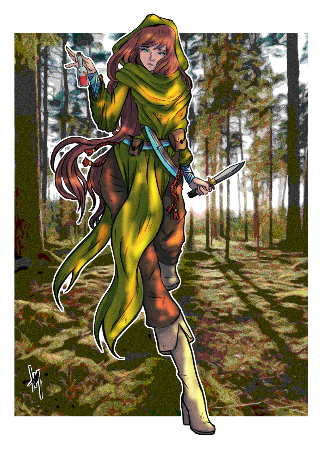 Allyson Boltzen - Aleia - A Rogue Alchemist