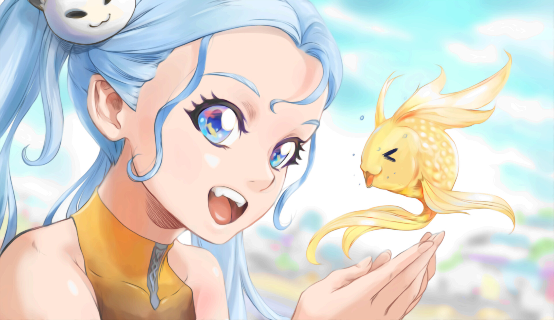 ArtStation - Lala. First fanart.