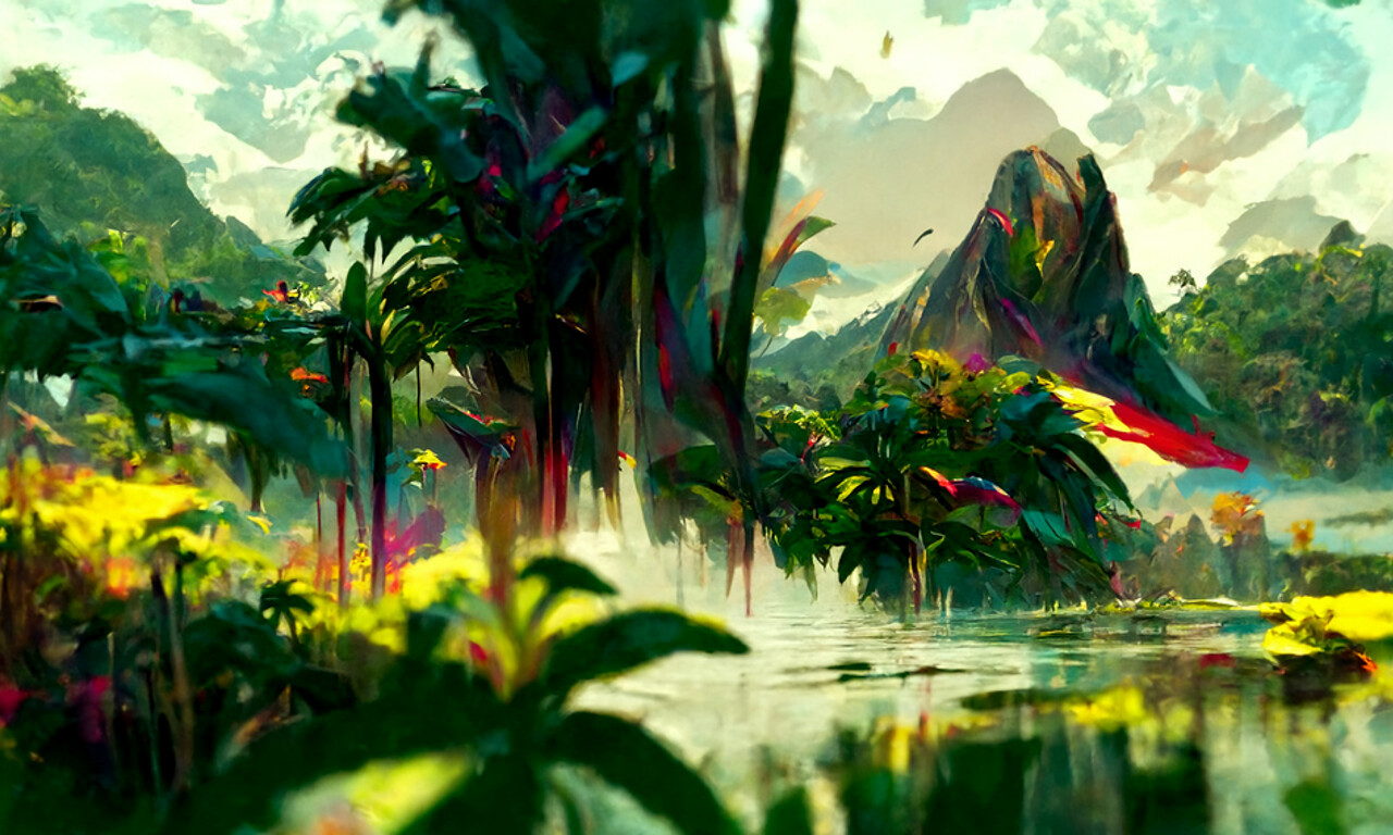 ArtStation - Tropical