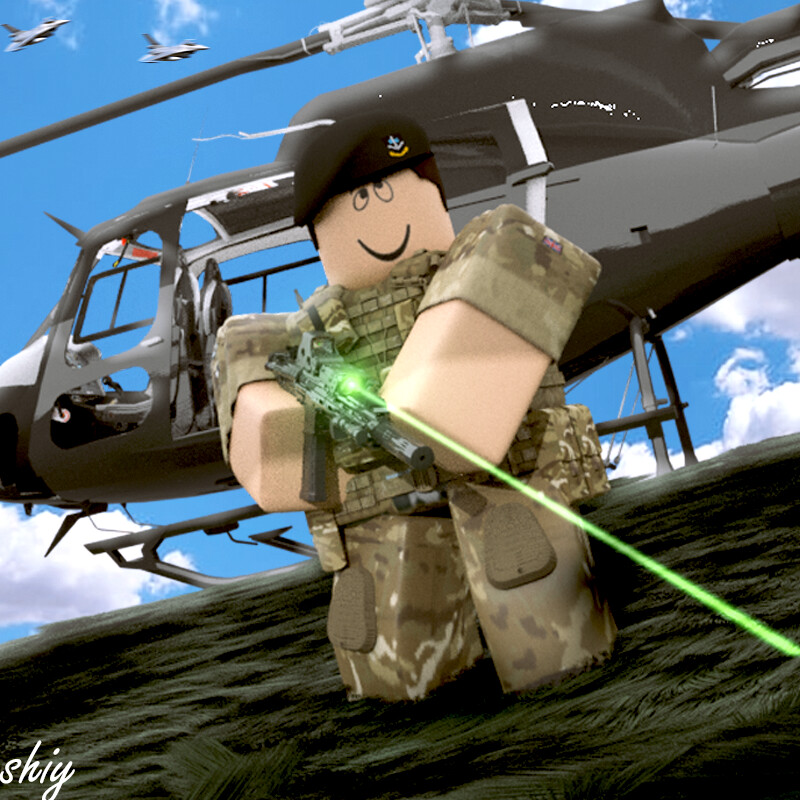 ArtStation - British Army Graphic