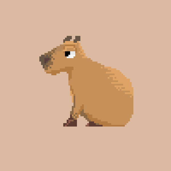 Helsiel - NFT with capibaras