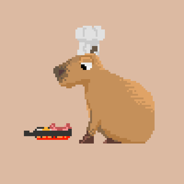 Helsiel - NFT with capibaras