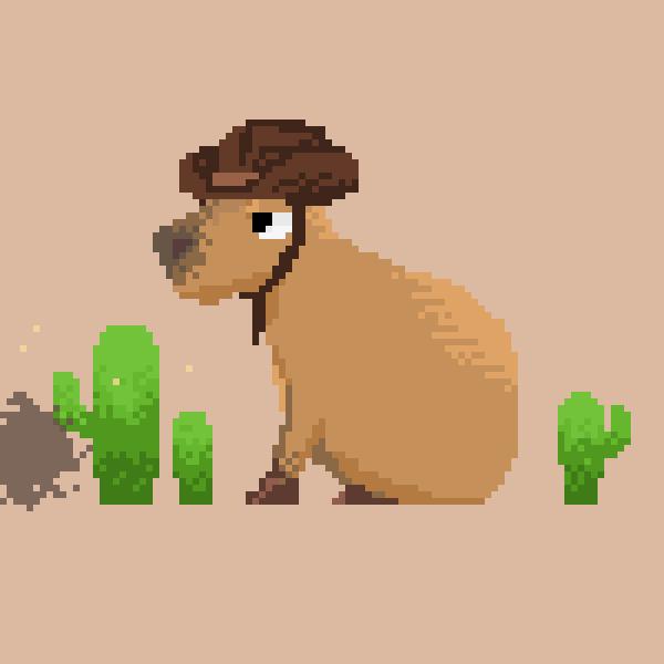 Helsiel - NFT with capibaras