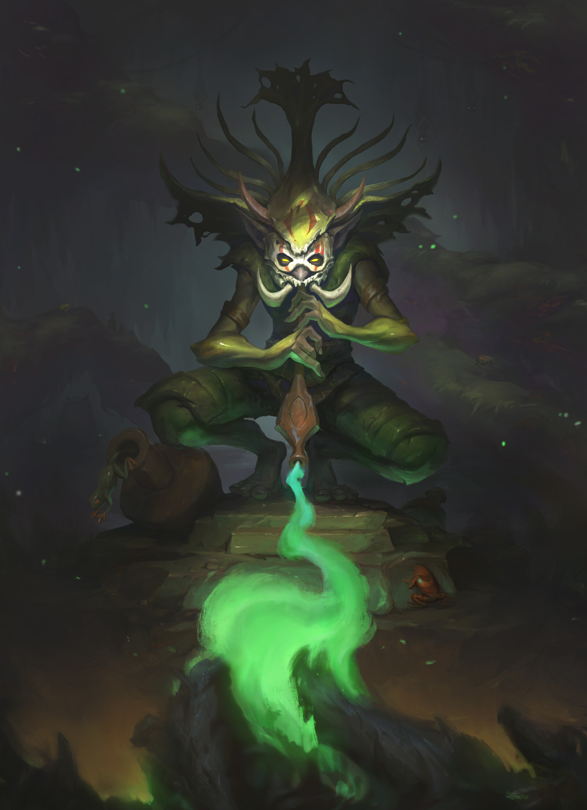 ArtStation - Voodoo Troll