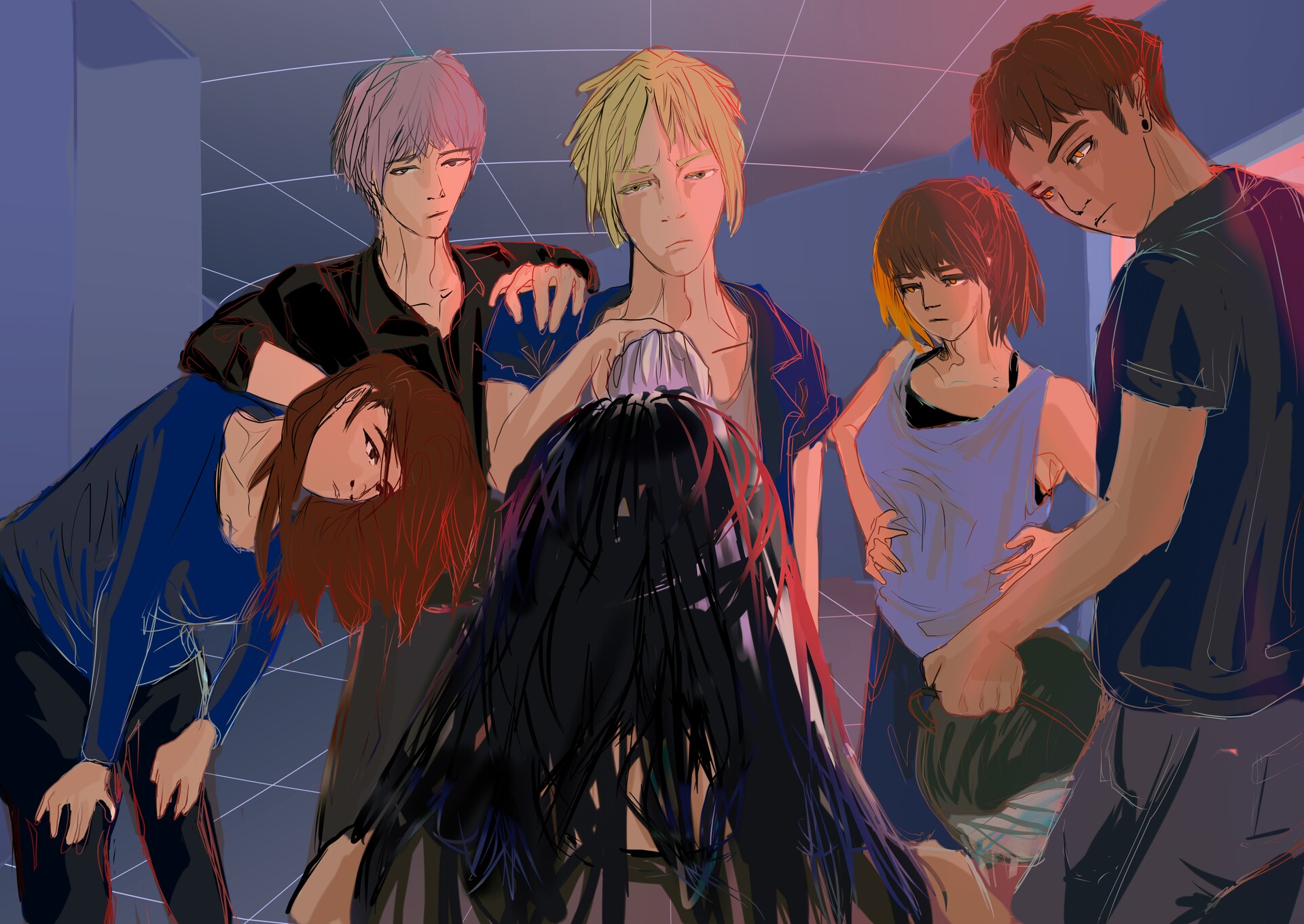 ArtStation - Confrontation (1) - 4 Apr '20