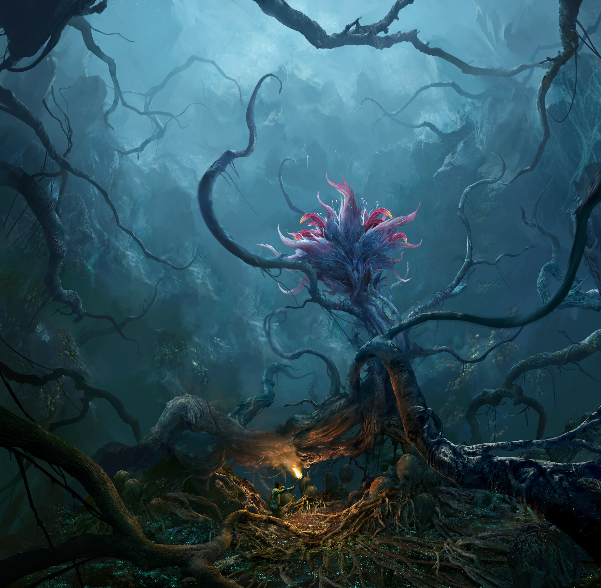 ArtStation - adventure movie keyframe concept art 02