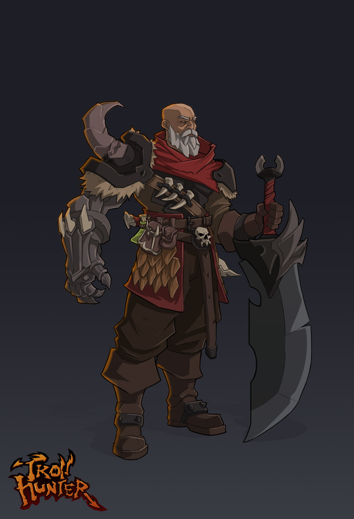 ArtStation - Troll Hunter