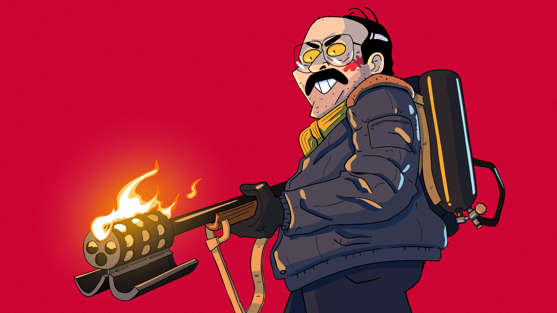 ArtStation - Murray Stranger things