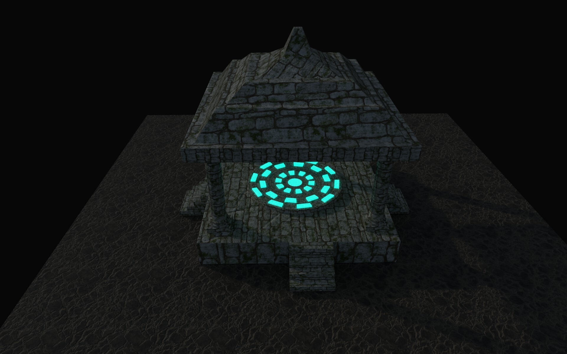 ArtStation - Temple_Props Modeling Beginners