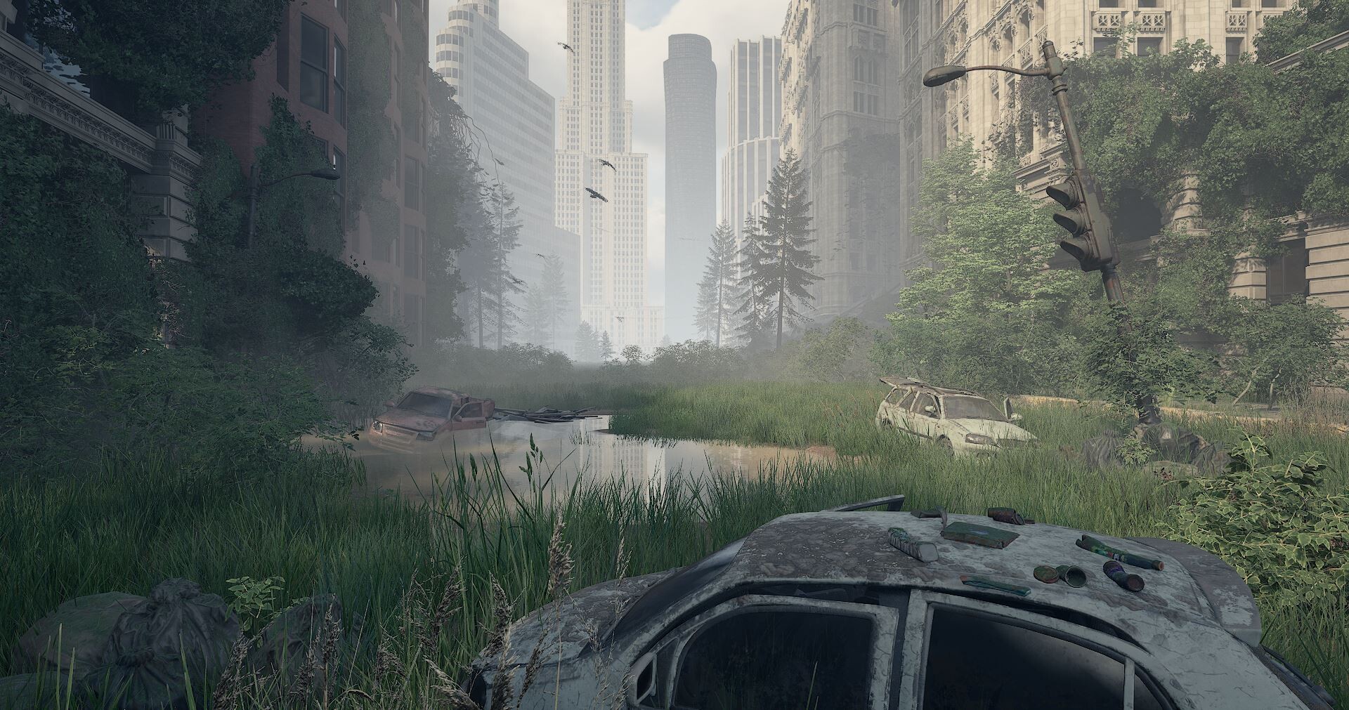 ArtStation - Overgrown City (UE 5.1)