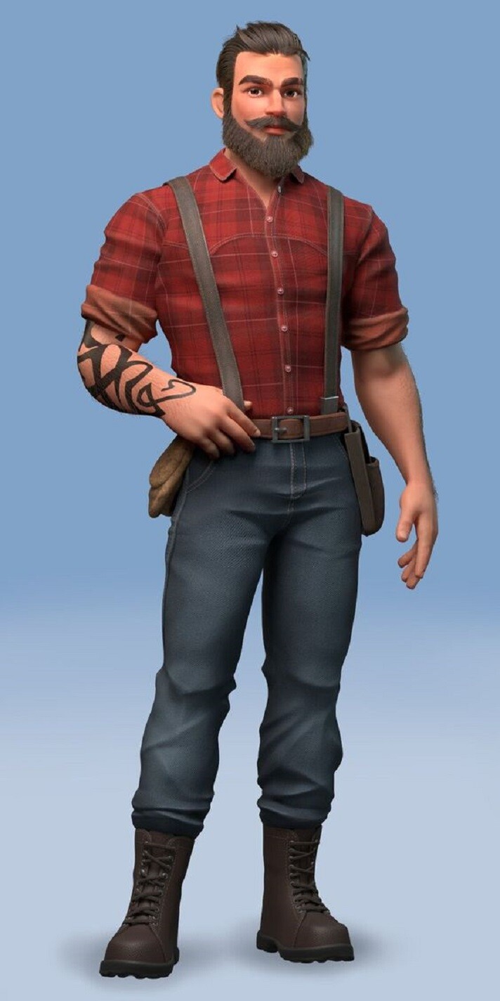 ArtStation - Character animation