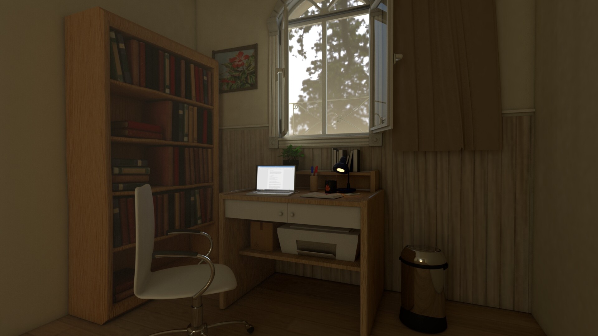 ArtStation - Room Render