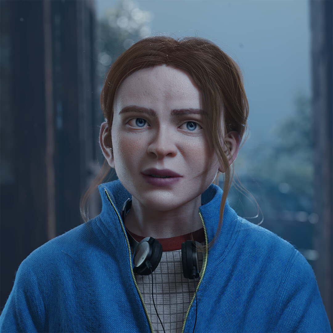 ArtStation - Max Mayfield Fan Art