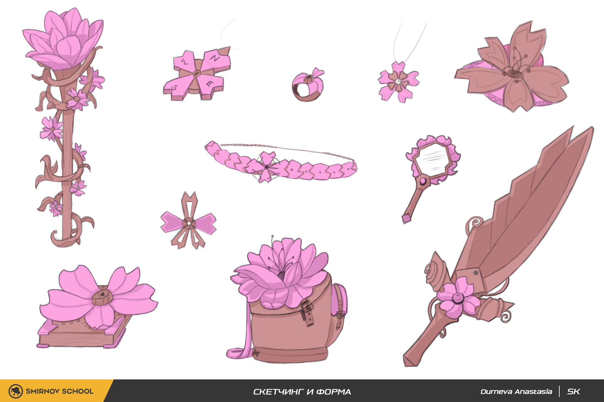 ArtStation - Things with sakura