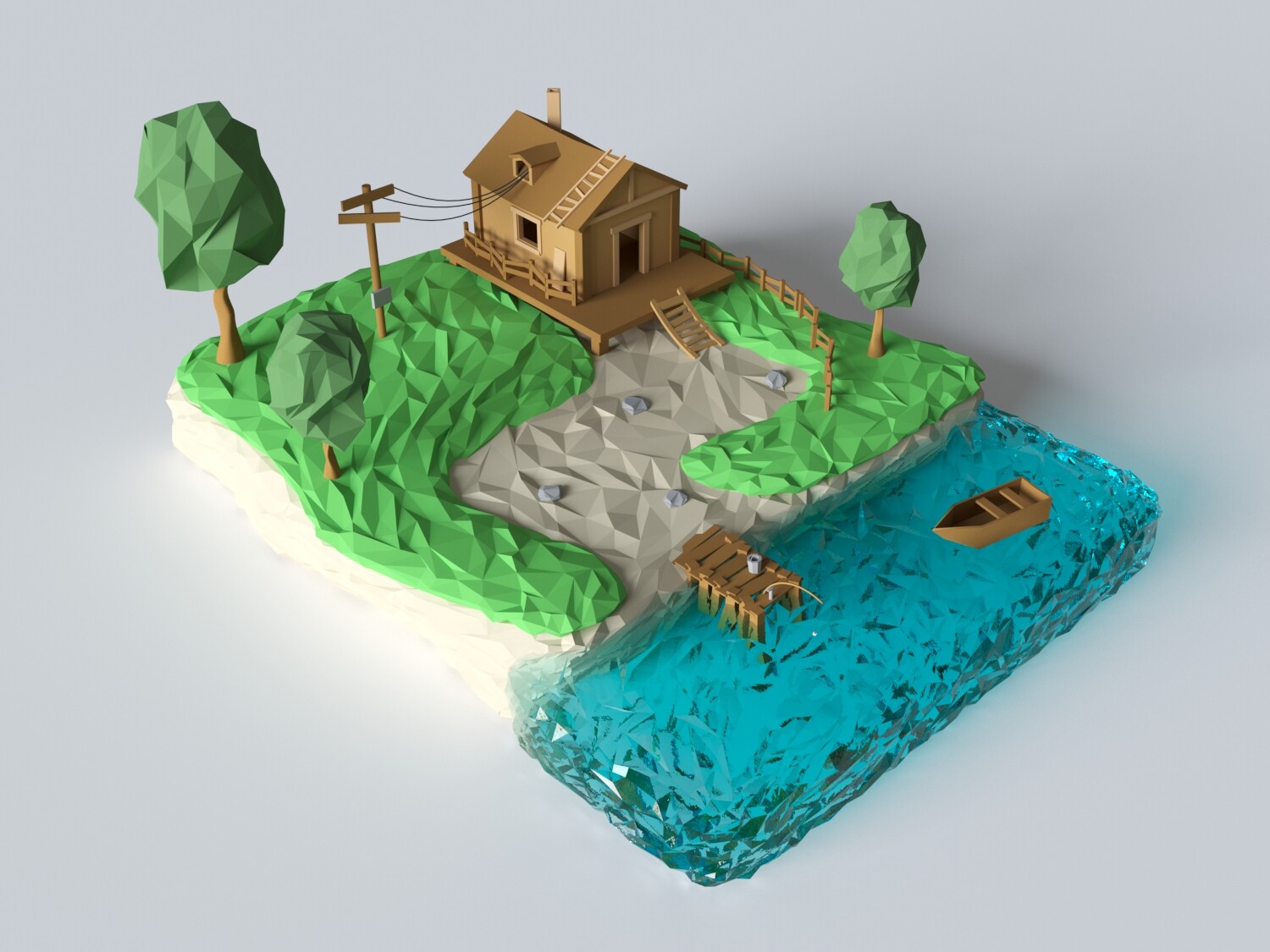 ArtStation - Low Poly