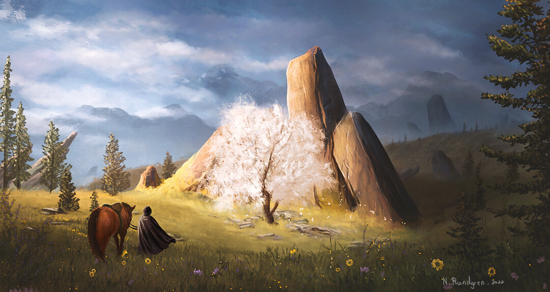 ArtStation - The Lone Wanderer