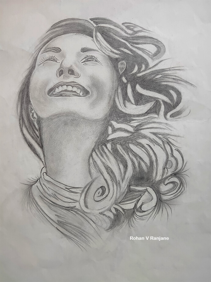 ArtStation - Smiling Girl