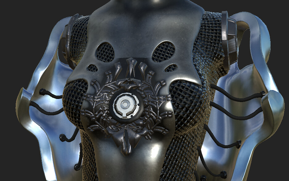 ArtStation - Robot stick（details