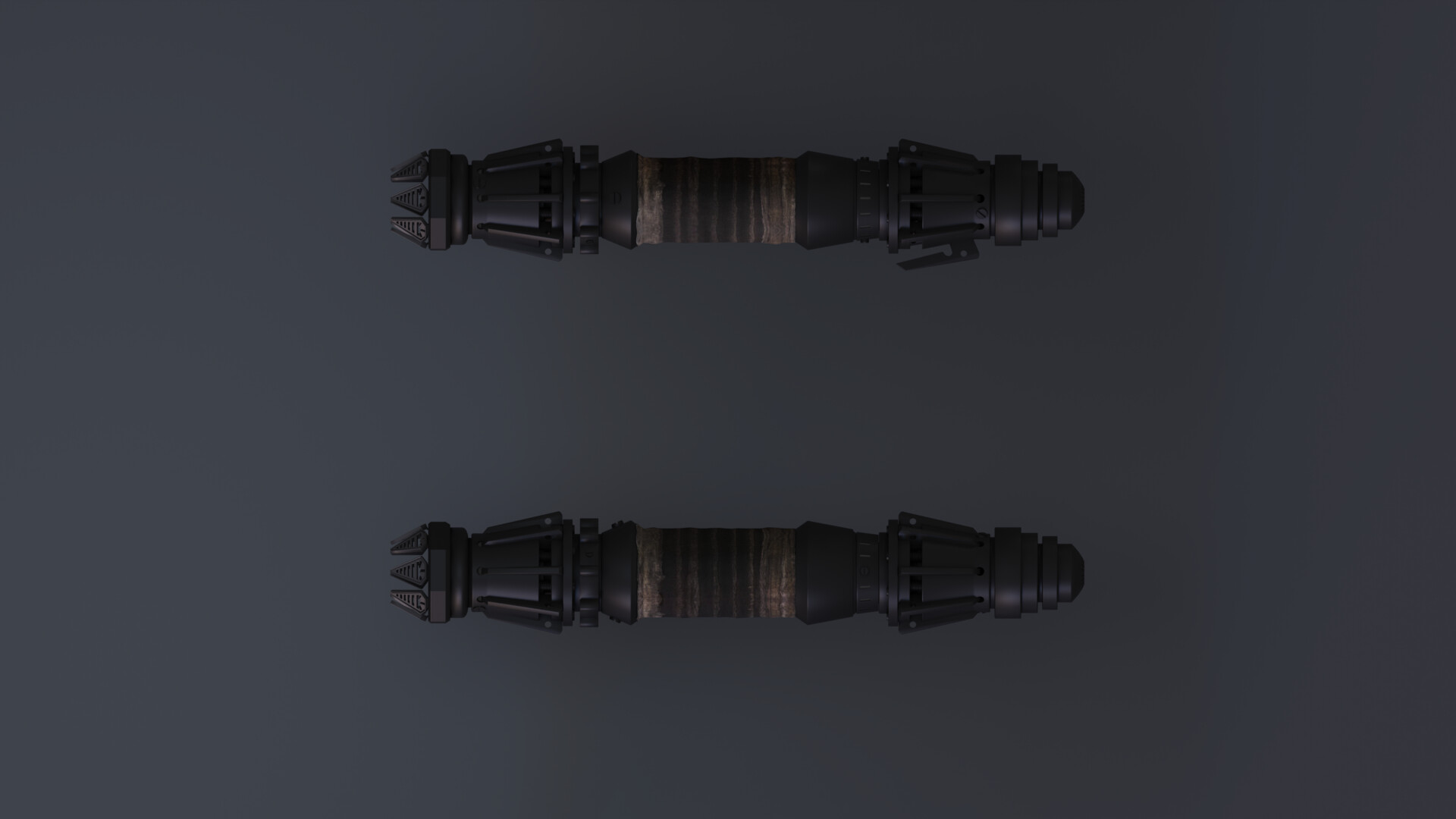 rAden - Rey's lightsaber replica (TROS)