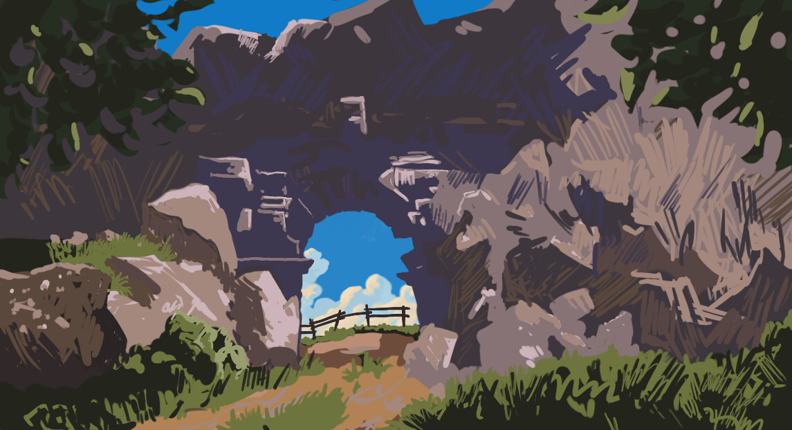 ArtStation - GoT concept art