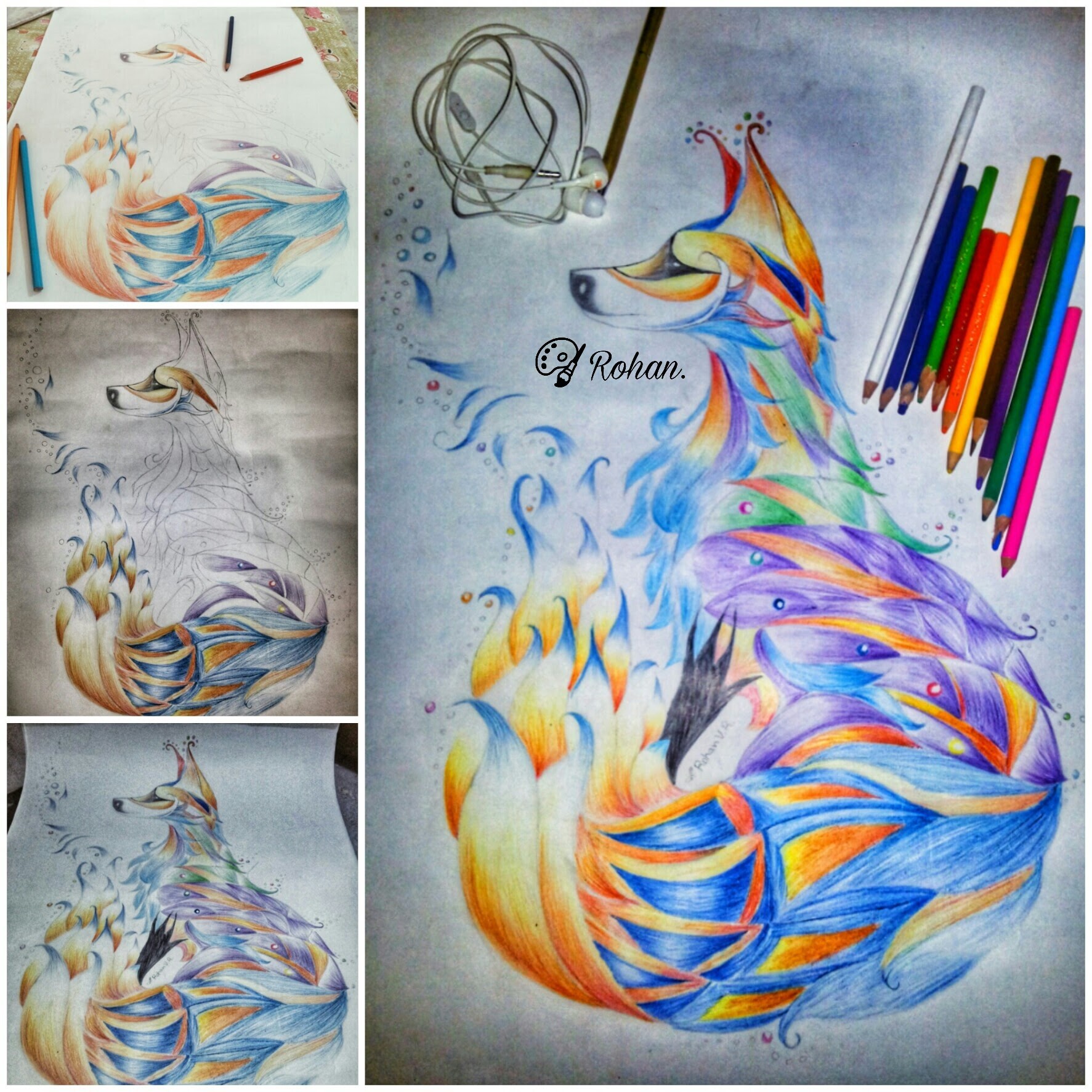 ArtStation - Fox Concept