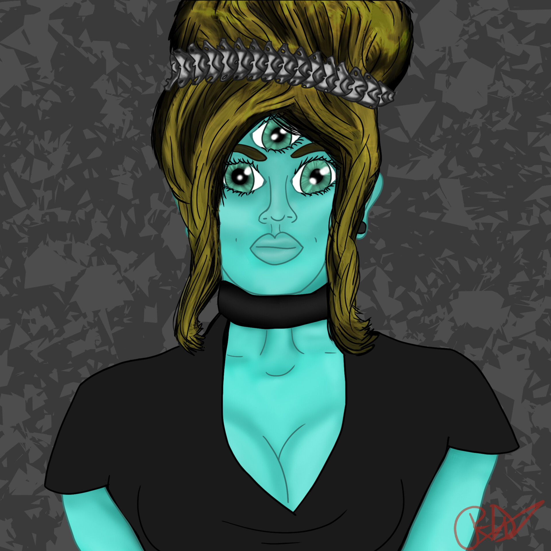 Rainy Artworks - Monster lady study