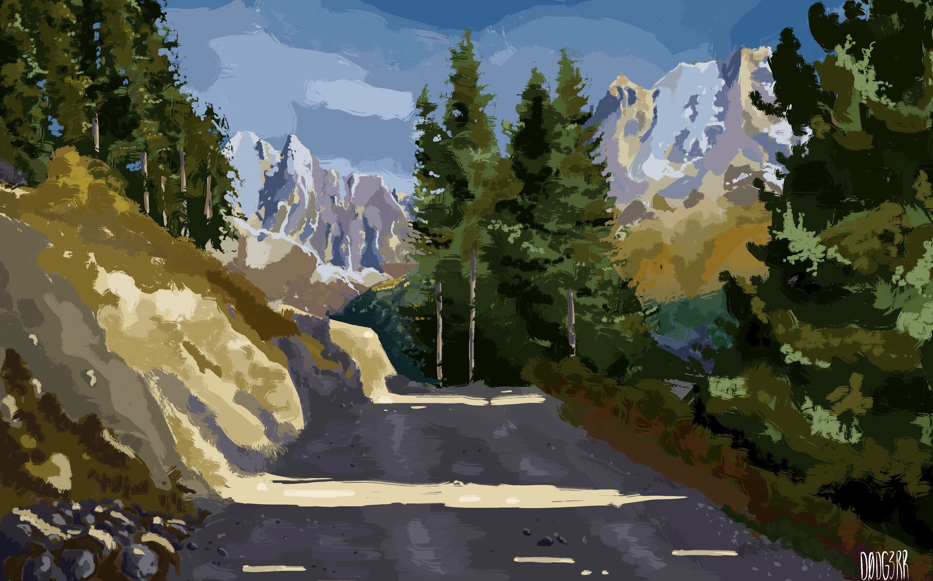 ArtStation - 0 Opacity Challenge