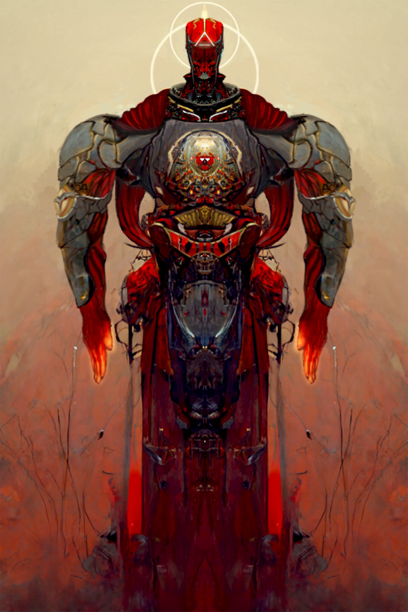 ArtStation - Warrior Monk