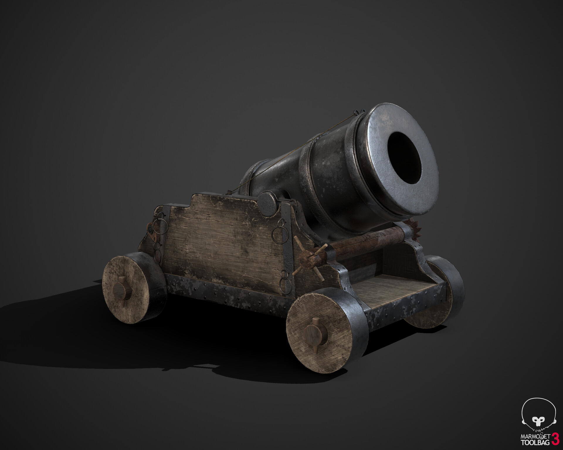 ArtStation - Old Mortar