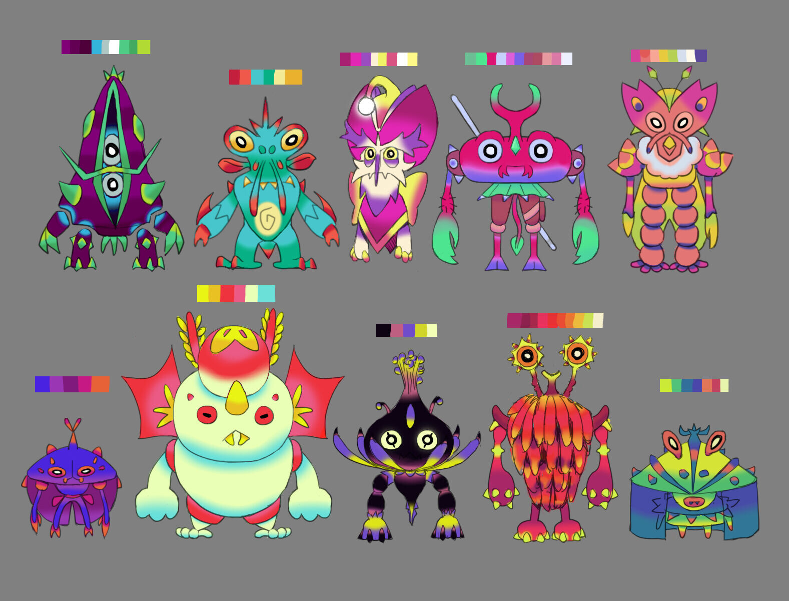 ArtStation - Character Design & Modeling for VR Animation Personal ...