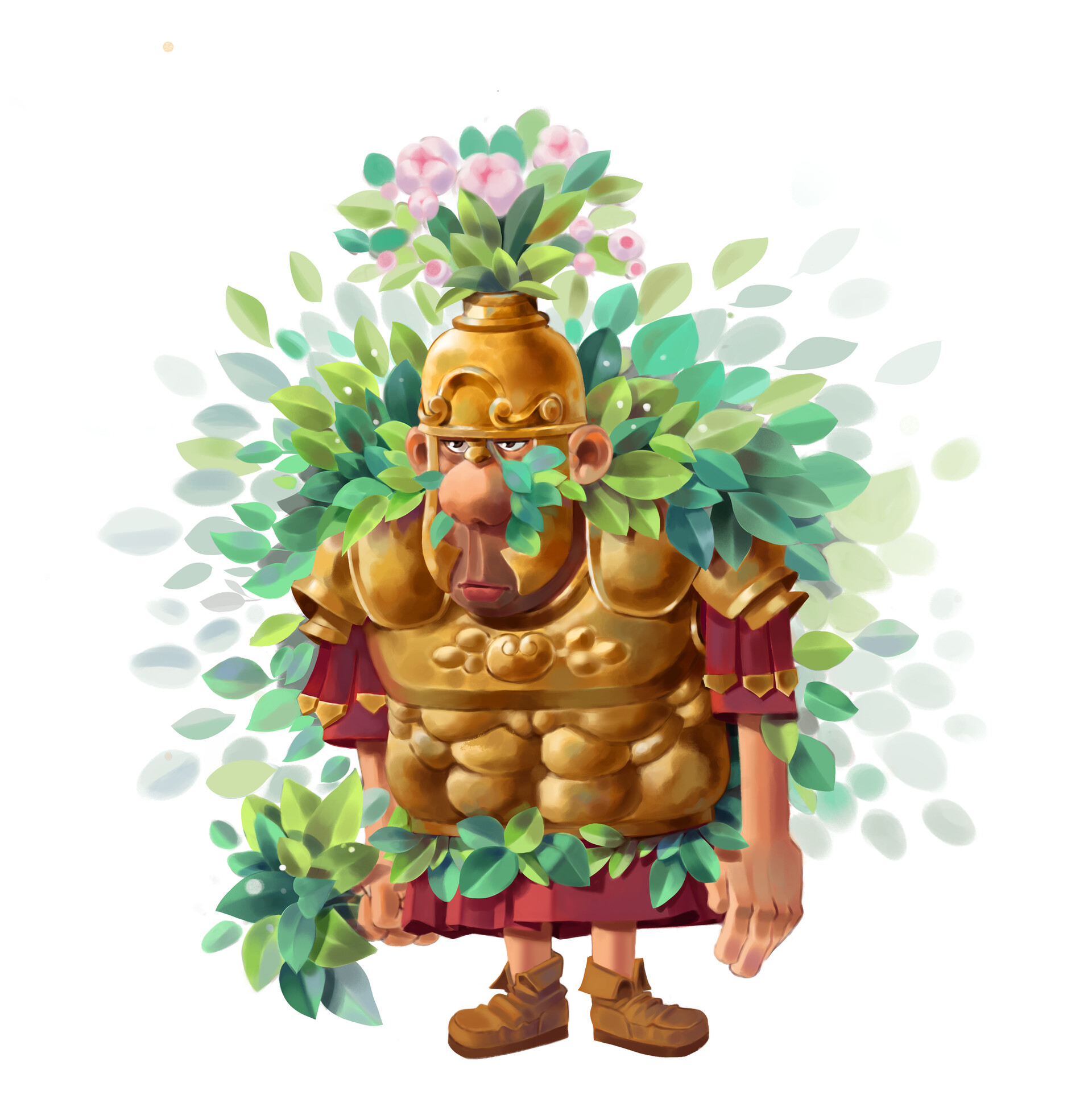 ArtStation - little soldier