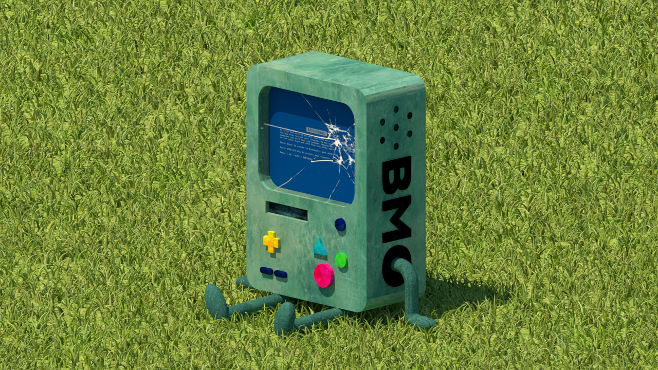 ArtStation - 3D BMO