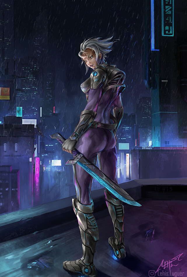 ArtStation - VAL (Brawlhalla fanart)