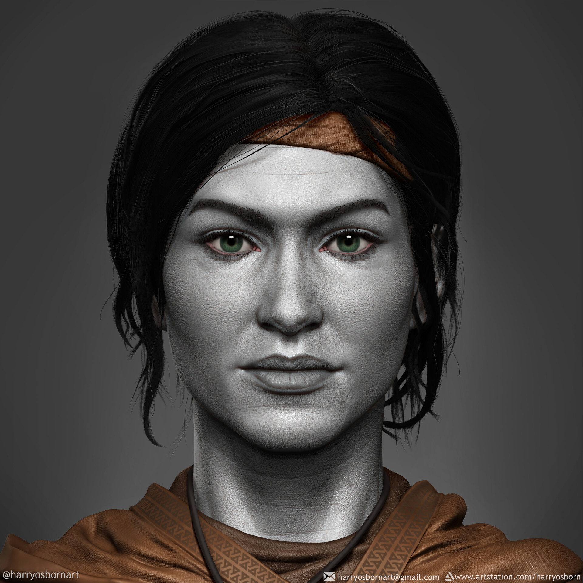 Harry Osborn - Portrait Sculpt Collection | 2022