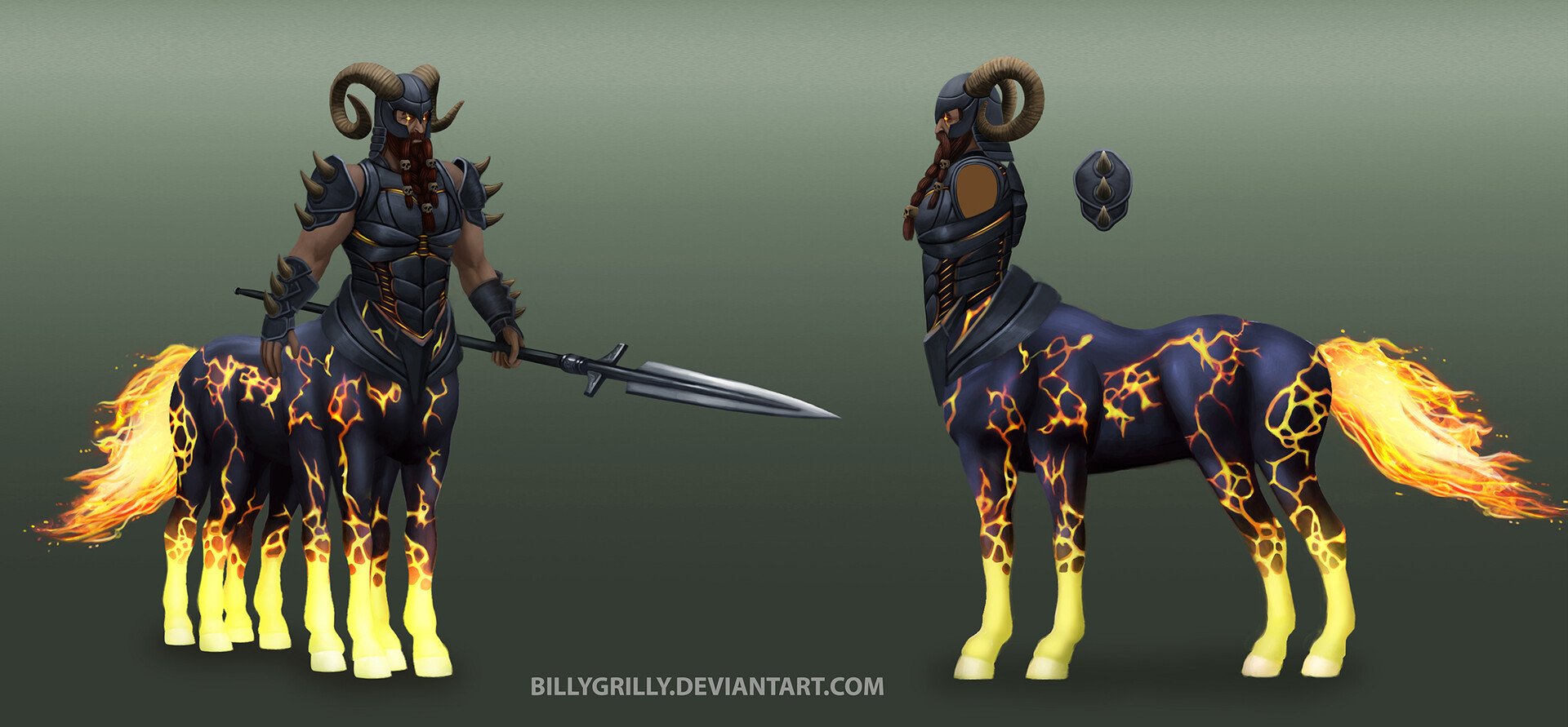 ArtStation - Character concept commission