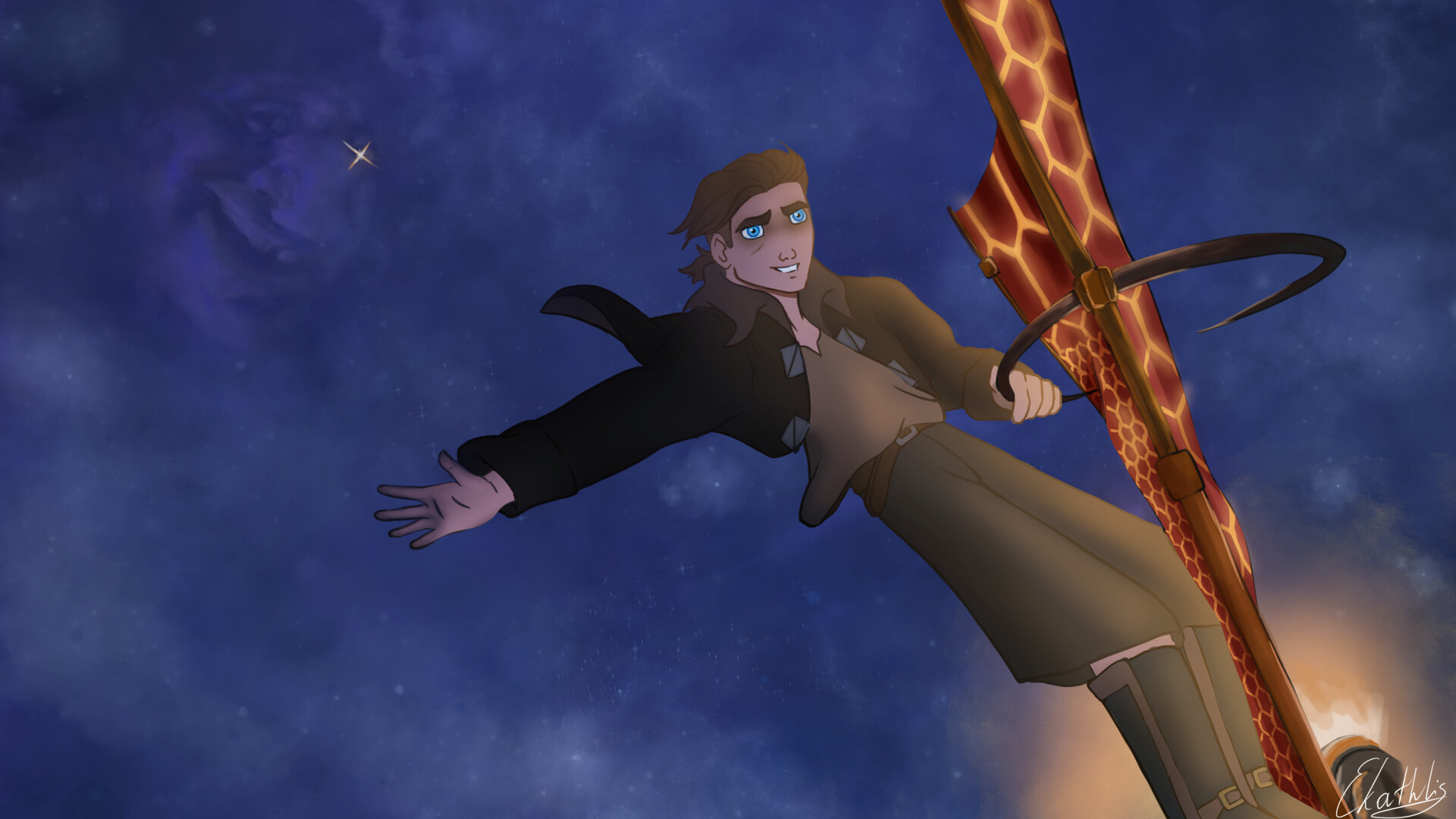 Jim Hawkins Treasure Planet Wallpaper Review: Treasure Planet Slant