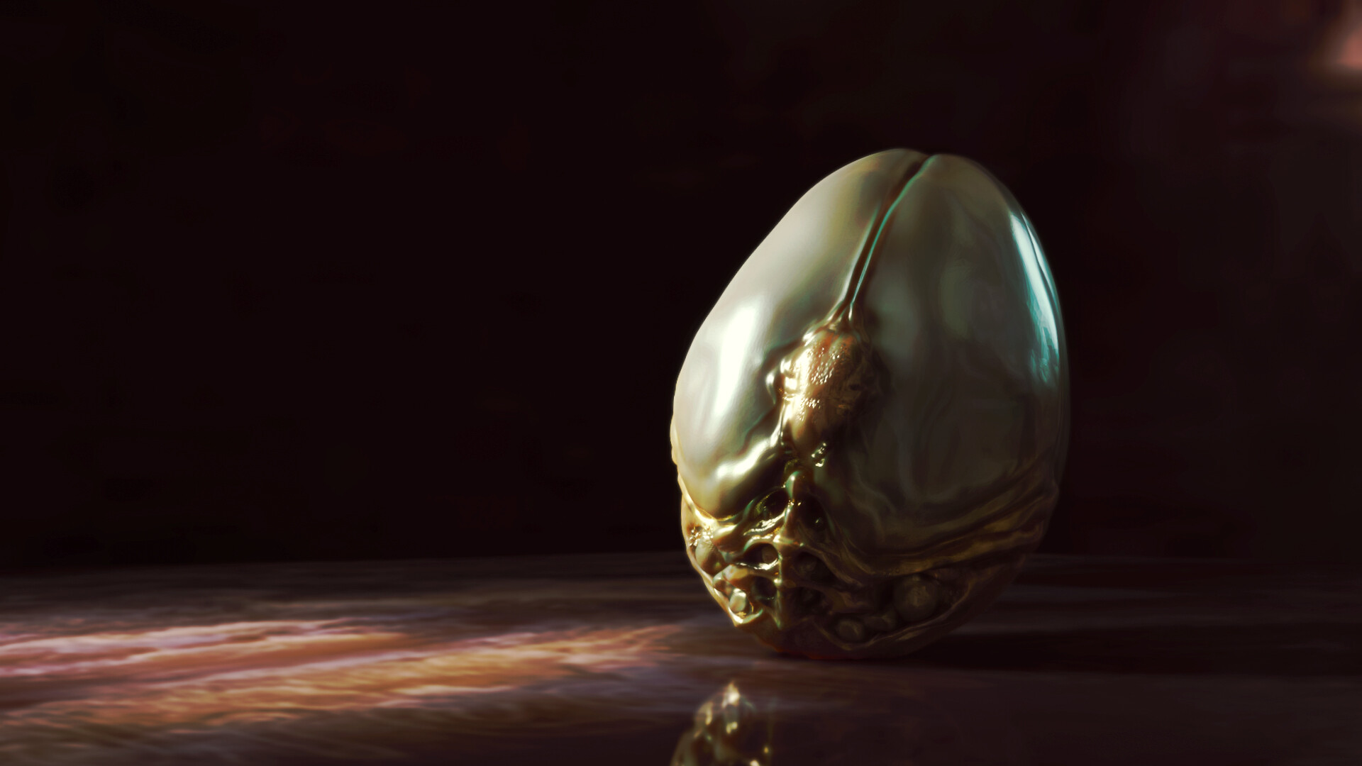 ArtStation - Alien Egg