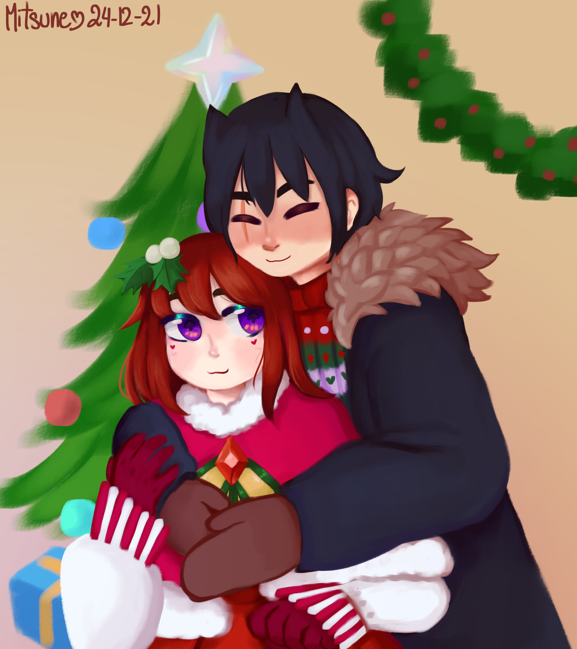 ArtStation - Xmas day