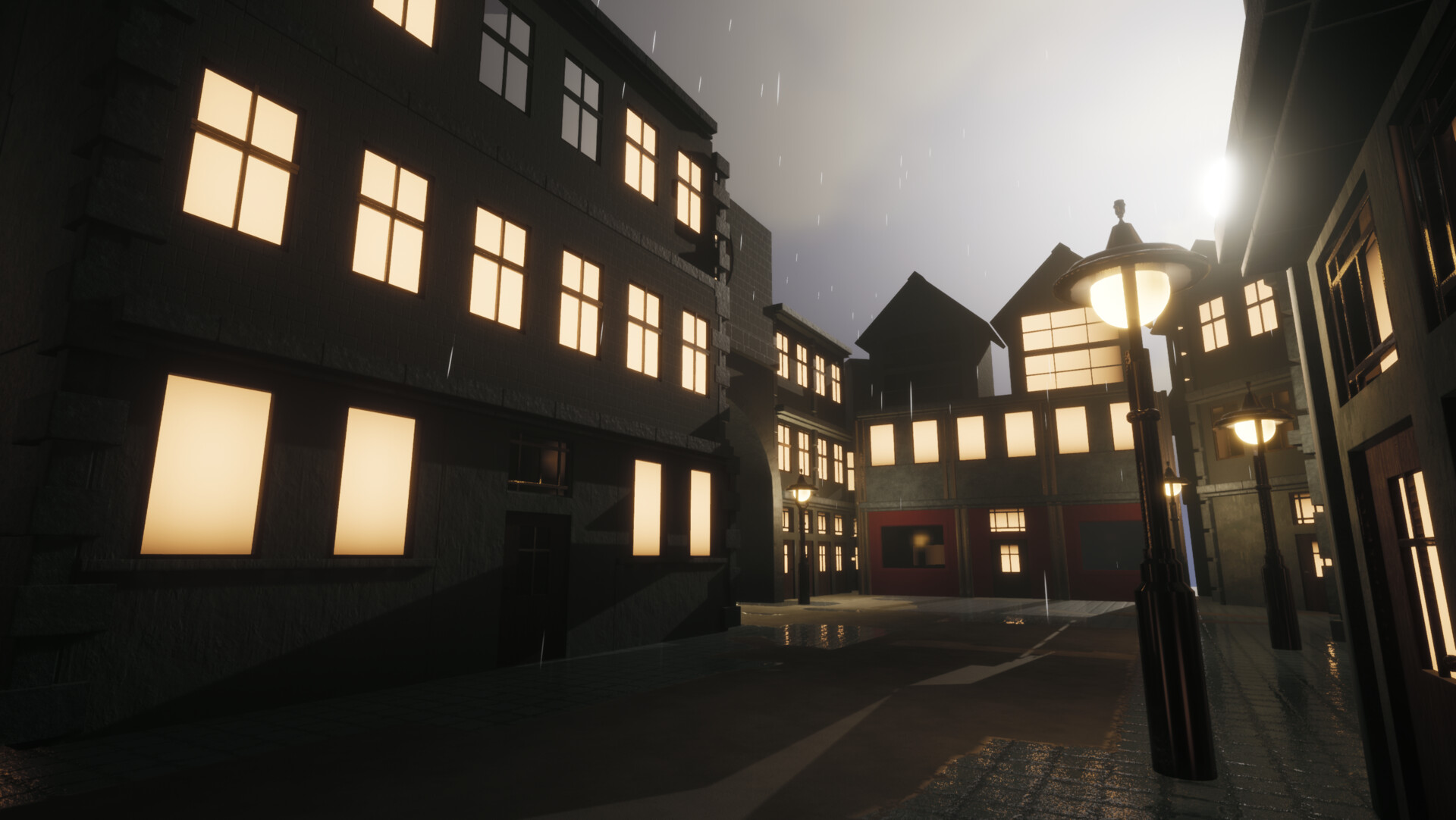 Adrian Hall - Old London