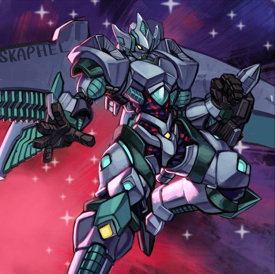 Pierre-Louis Skaphel - Yugioh Fanart