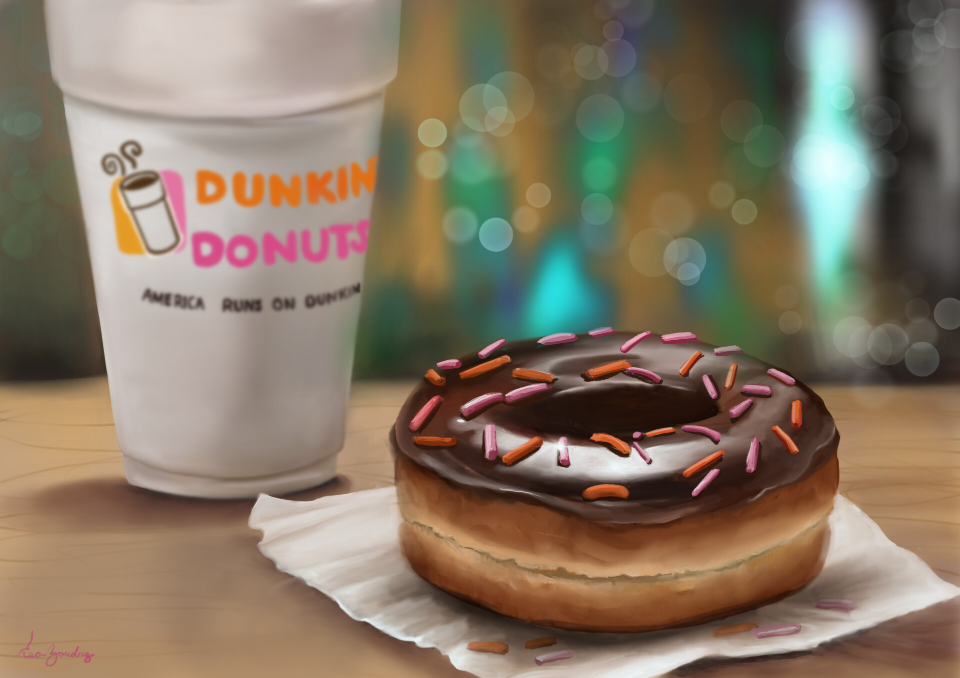 ArtStation - Donuts